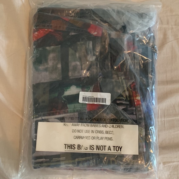 Supreme | Jackets & Coats | Supreme Shacket Nas And Dmx Collage Denim ...